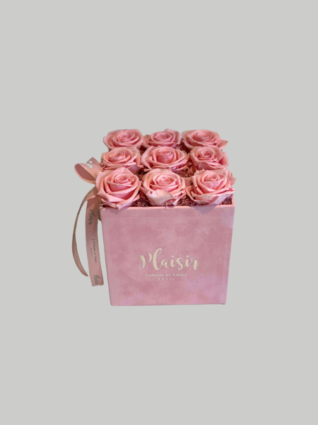 Forever Rose Infinity - Pink on Pink – Plaisir Cadeaux et Fleurs